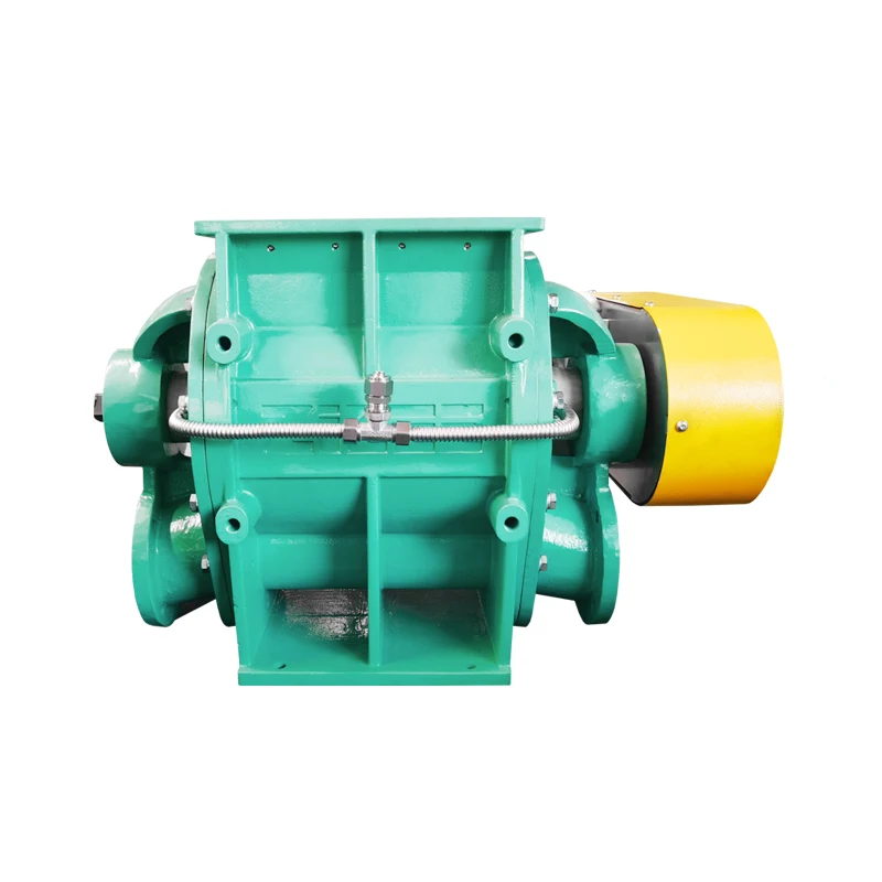 Positive Pressure Rotary Airlock Feeder Valve For Flour Powder ...