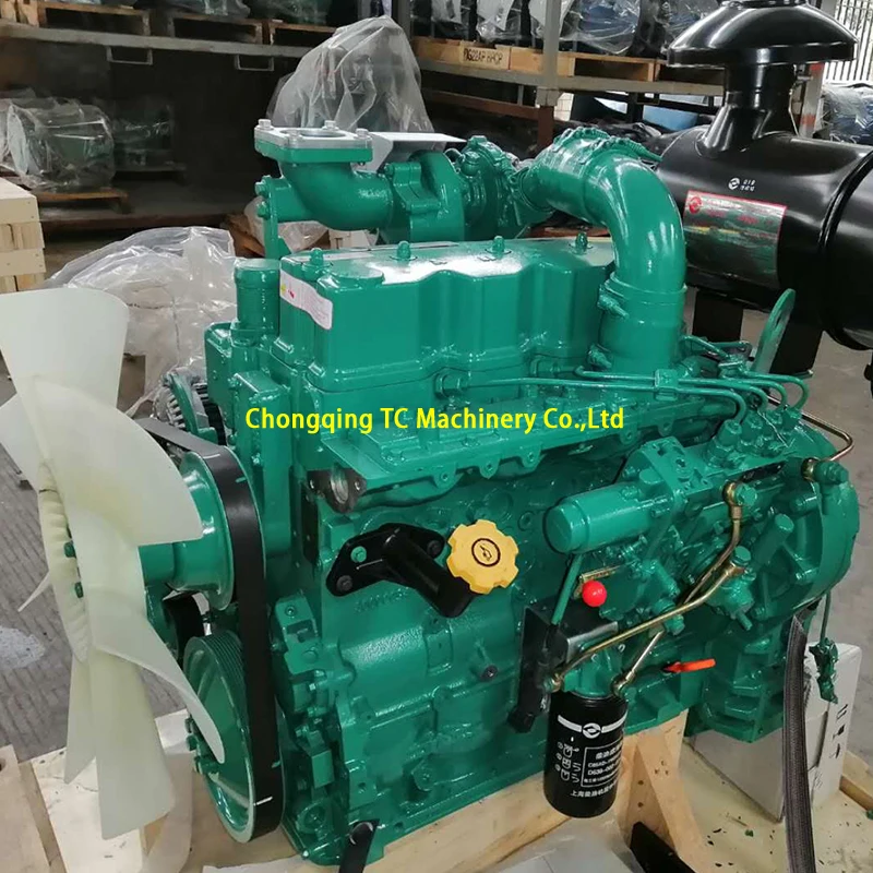 In Line 4 Stroke SDEC/Shanghai Diesel Engine From 50-150kW for ...