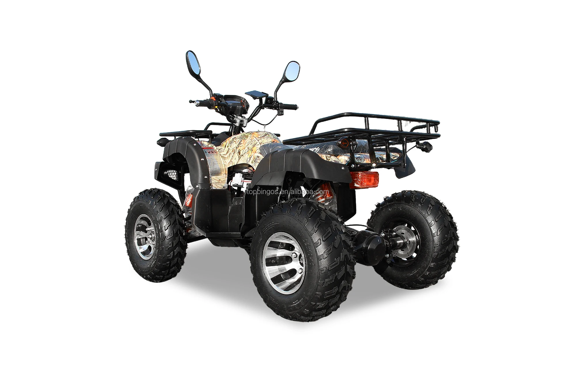 Cheap Atv 3000 Lithium Electric Quad Bikes Adult Two Seats Quadercycle Manufacturers 4000w ...