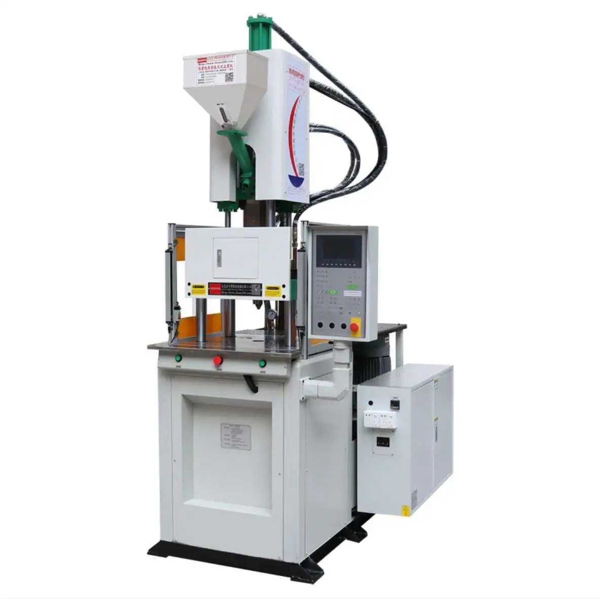 Vertical Small PVC Composite Pellet Injection Moulding Machine Plastic ...