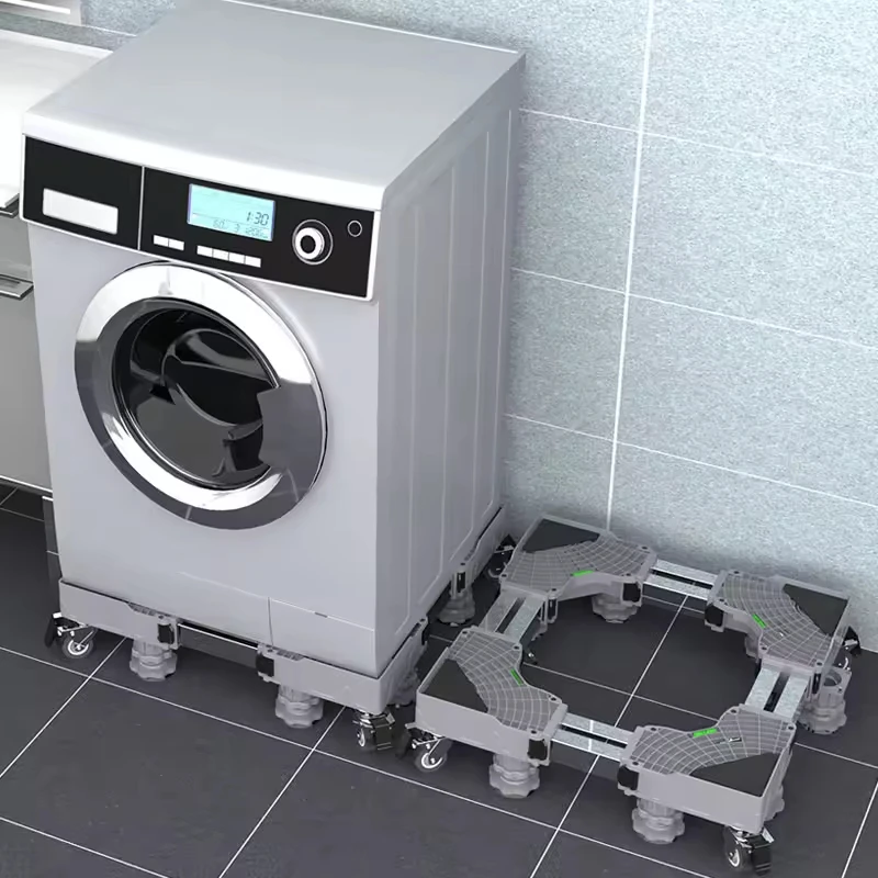 Factory Wash Dryer Bracket - Movable & Adjustable Stand