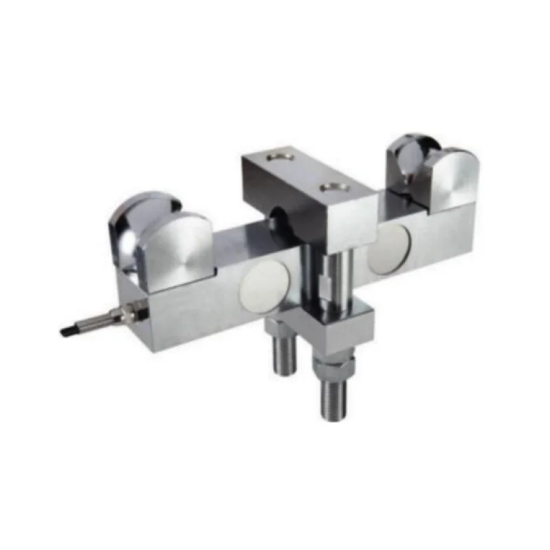 Wire rope tension load cell force sensor transducer for use in hoist ...