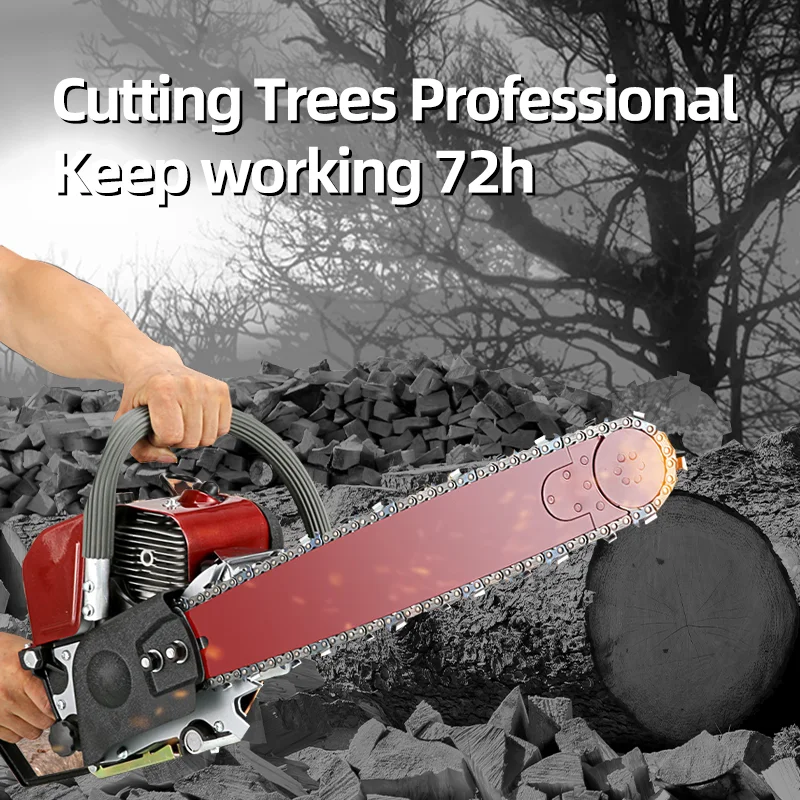 Powerful Chainsaw - the Strongest Chainsaw for Industrial Use