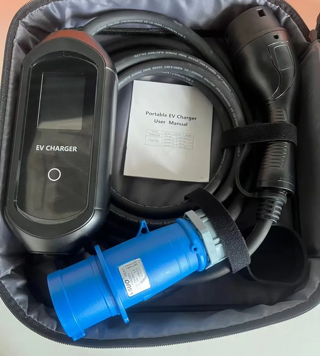 32A 7kw Portable EV Charging Box - Efficient & Reliable