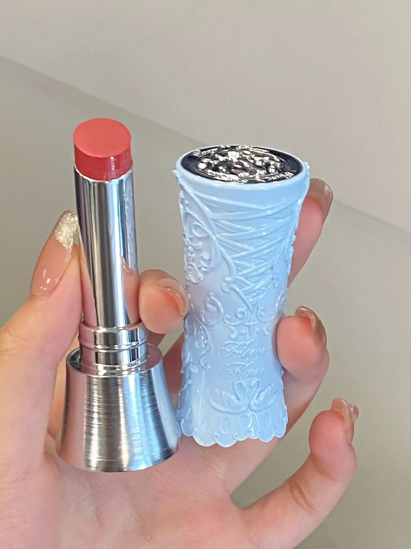 Flower Knows Swan Ballet Lip Glaze - Moisturizing & Long-lasting