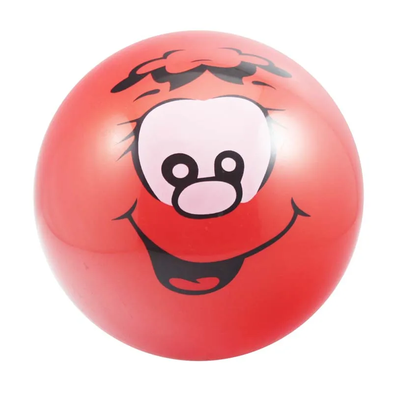 9 Inches Pvc Toy Ball Smile Face Pattern Custom Design Cheap Pvc ...