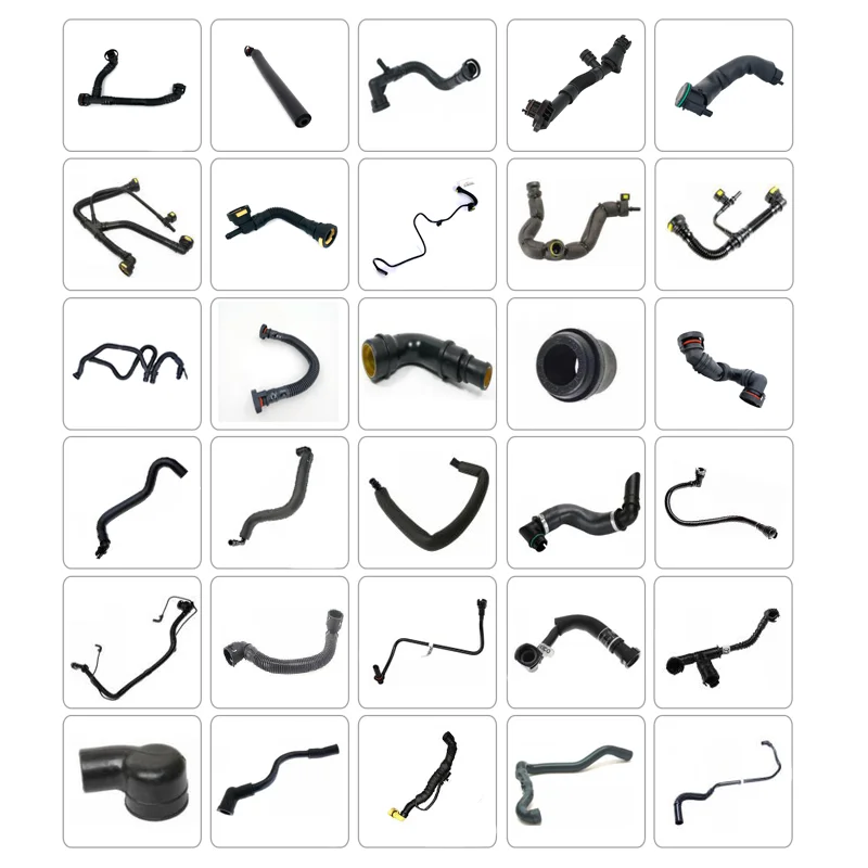 Pcv Hose Auto Parts 11617560236 11618645544 Crankcase Breather Hose For ...