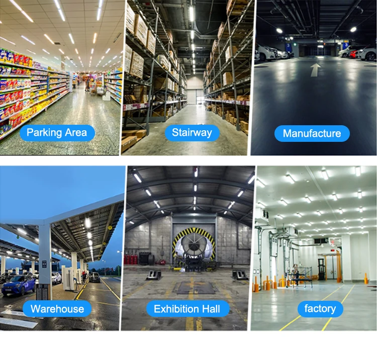 Infrared Daylight Sensor Zoning Warehouse Tri-proof Light Zigbee Mesh ...