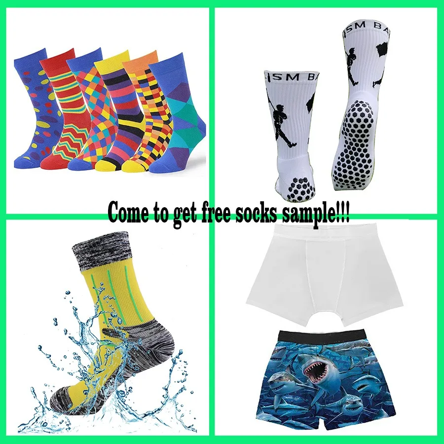 Custom socks,free sample in stock. Product Show Stream 2023 - Alibaba.com