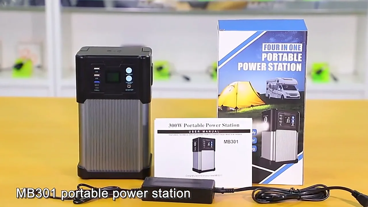 Solar Mini Ups 300w 500w 80000mah Uninterruptible Power Supply Charger Power Banks / Outdoor ...