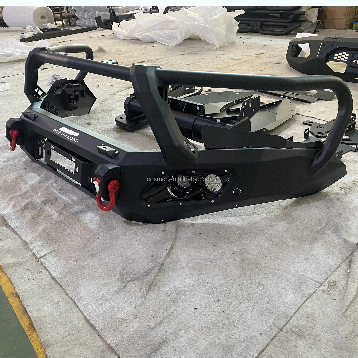Steel Front Bumper for Toyota Hilux Vigo Revo Rocco and Rogue| Alibaba.com
