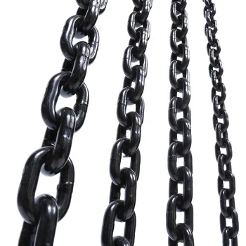 G80 Black Load Chain For Lifting - Buy G80 Chain,Steel Chain High ...