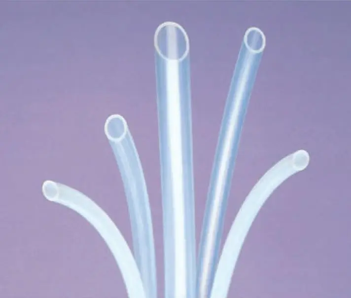 Medical Quality Transparent Tubes - Naflon and PFA