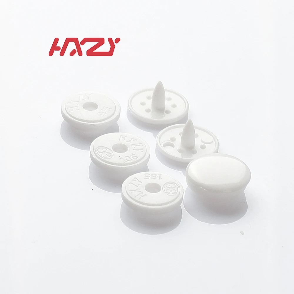 Multi Size Available Color Logo Fastener Press Plastic Snap Button ...