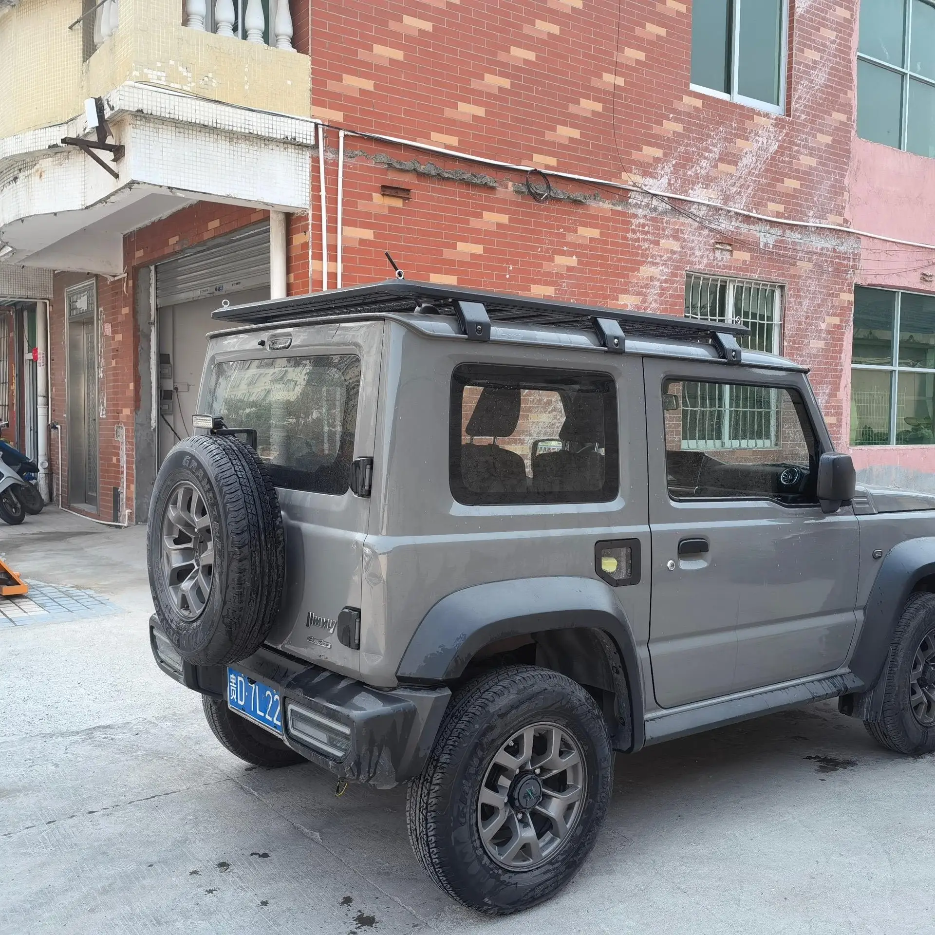 Durable Cross Bar Frame - Aluminum Car Roof Rack for Suzuki Jimny