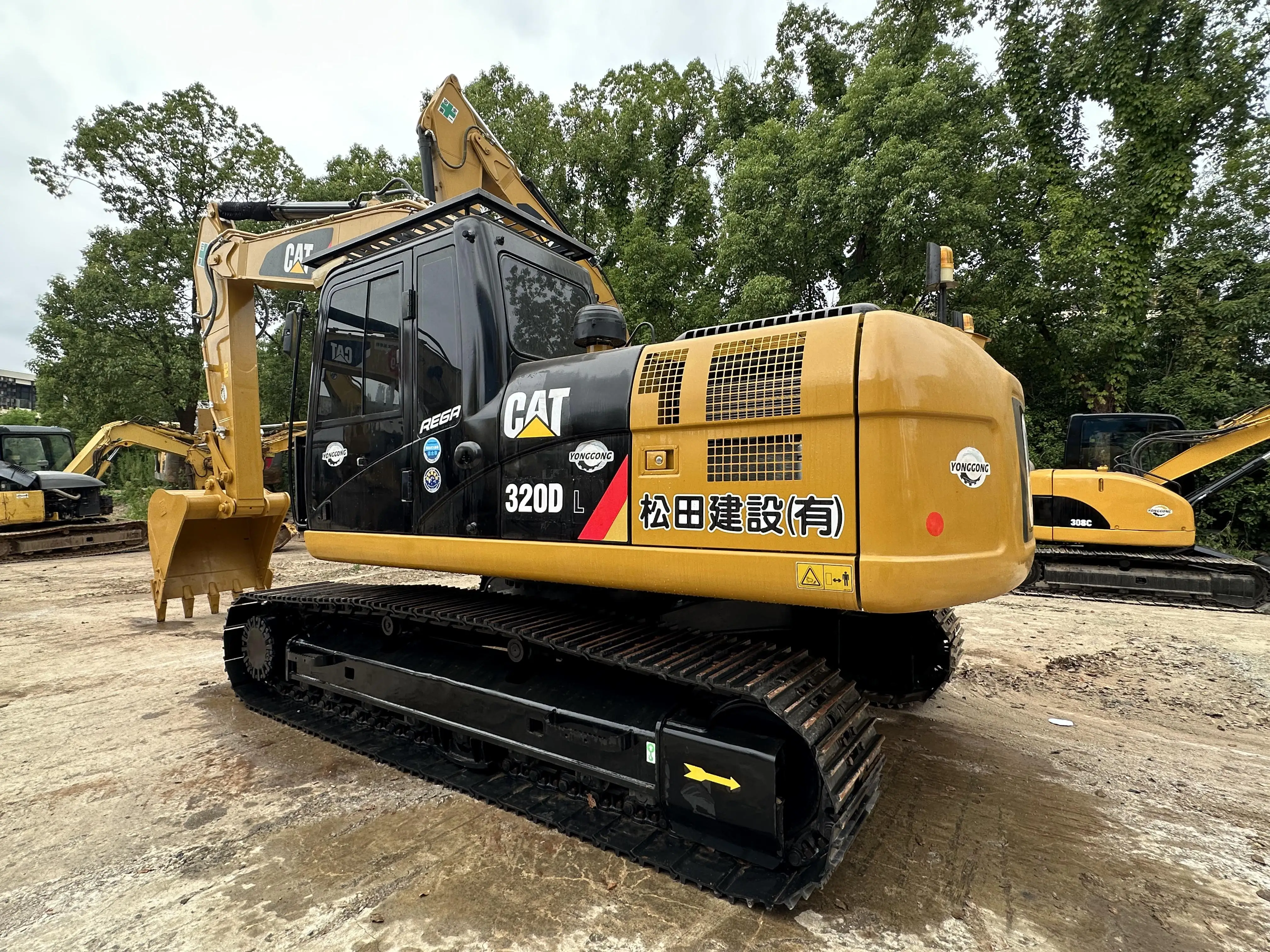 High Quality 20 Ton Cat 320DL Excavator - Efficient & Durable