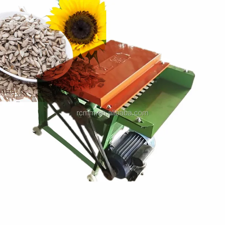 2024 New Automatic Small Sunflower Thresher Oil Sunflower Seed Beater ...