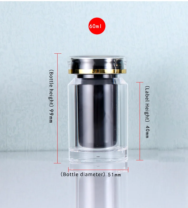 Custom Pills Bottle For High Grade Body Health Nutrients Vitamin ...