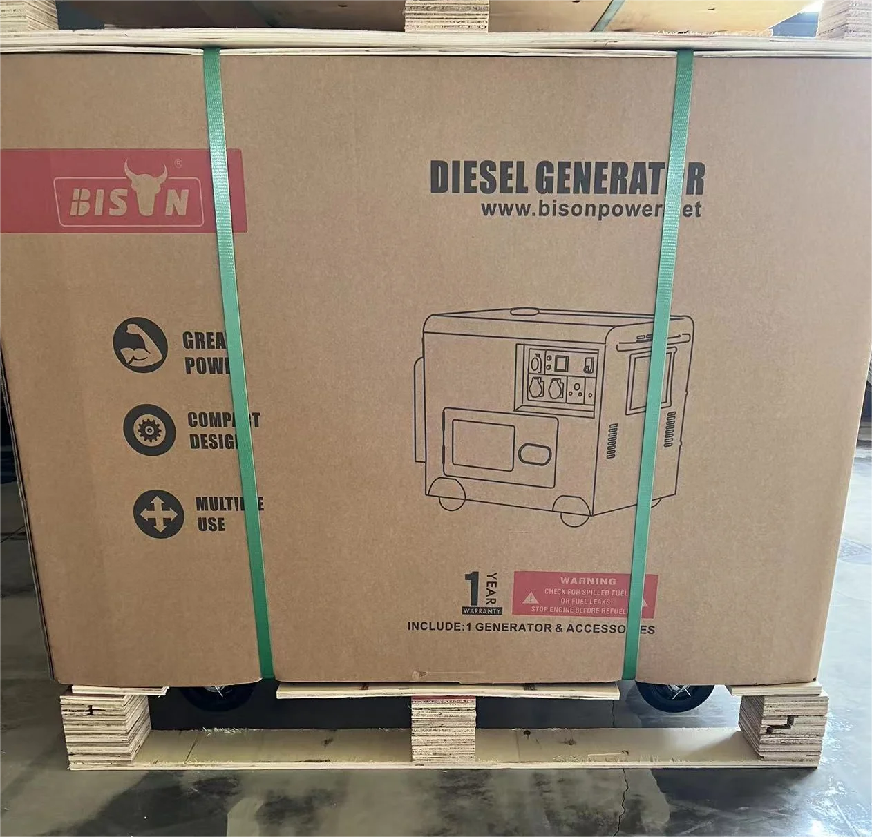 Standby Backup 3 Phase Air Cooled 10 Kw 15kw Emergency Diesel Generator ...