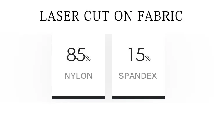 One Piece Laser Cut Medium Waist Underwear Soild Color High Quality ...