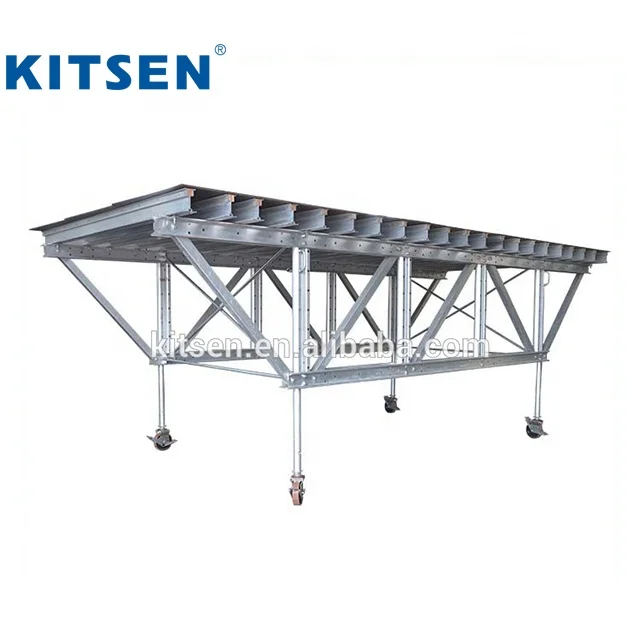 Suspended Floor Flying Table Forms Concrete Slab Shuttering Panel ...