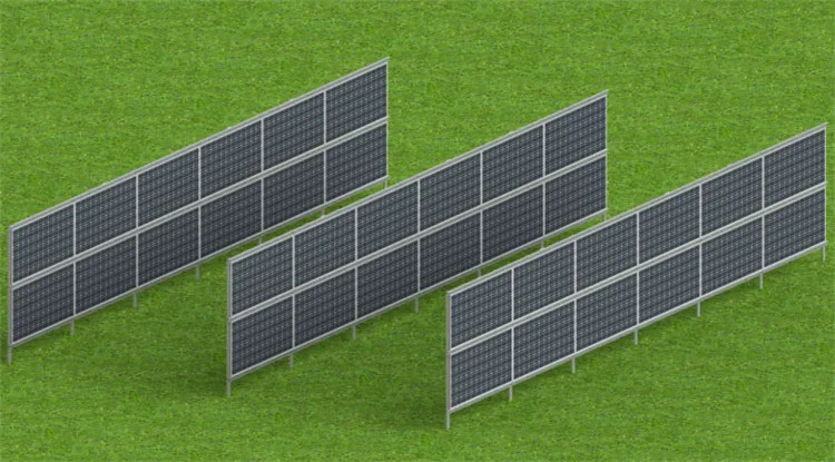Agrophotovoltaic Vertical Bifacial PV Farms - Angels Solar