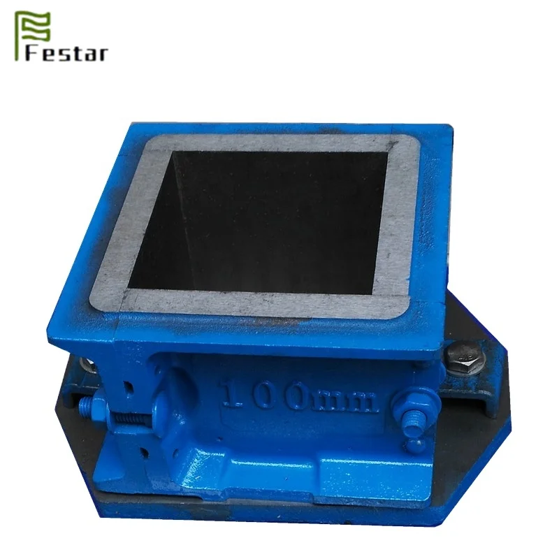 Concrete Casting Moulds for Testing - 150MM Cast Iron Cube Moulds ...