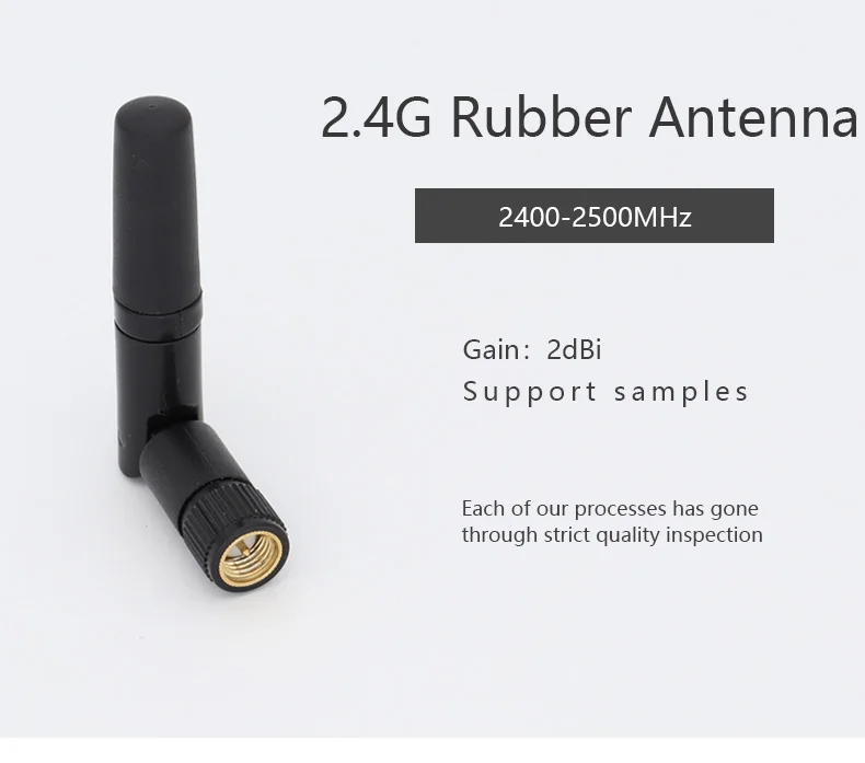 Small WiFi Antenna 2.4GHz SMA Antenna 2PCS For PC Desktop Computer PCIe ...