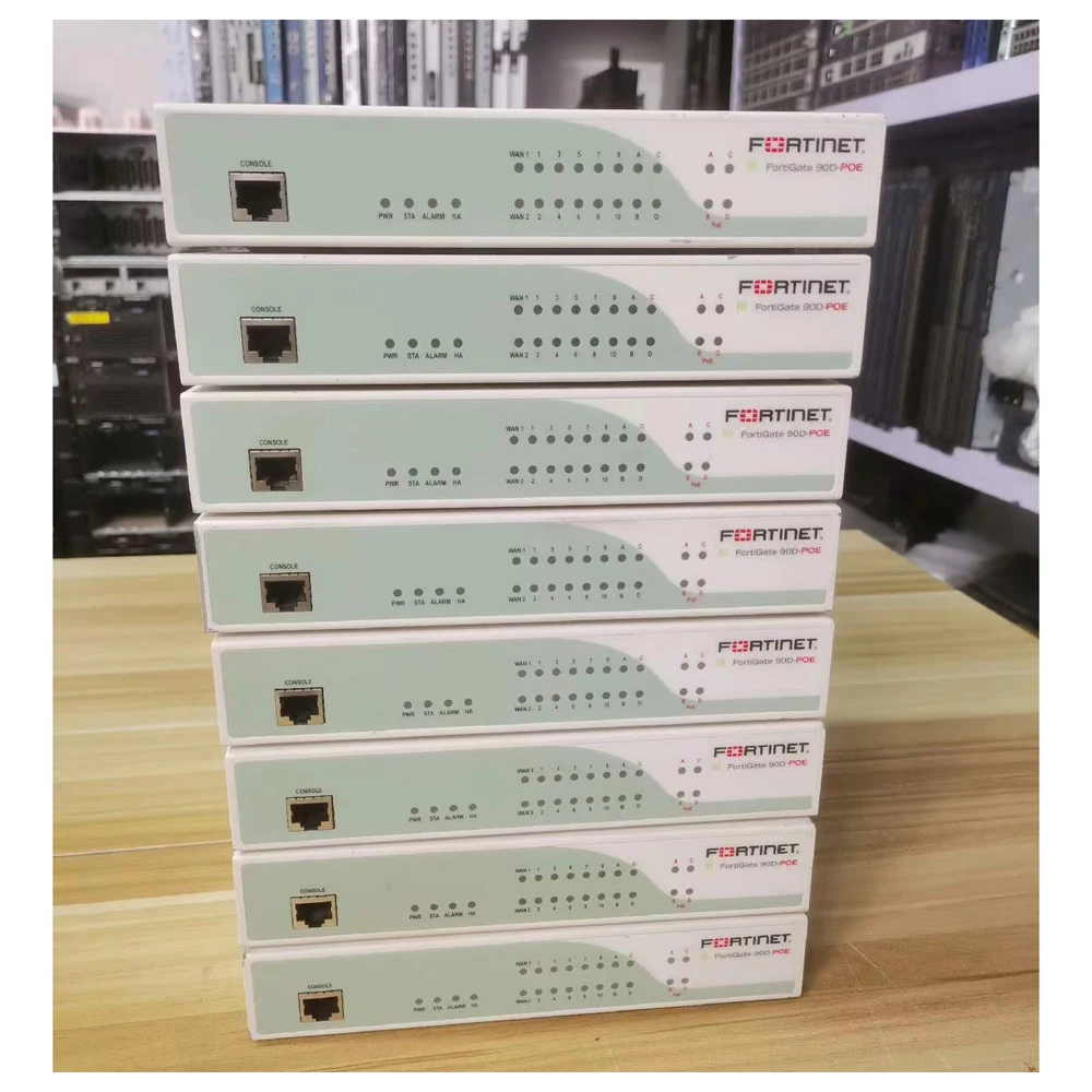 Fortinet Fortiswitch & Fortigate Firewalls - Secure Your Enterprise