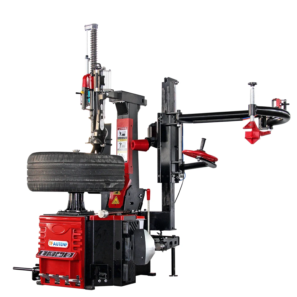 Touchless Tire Changer - Efficient Dismounting Solutions