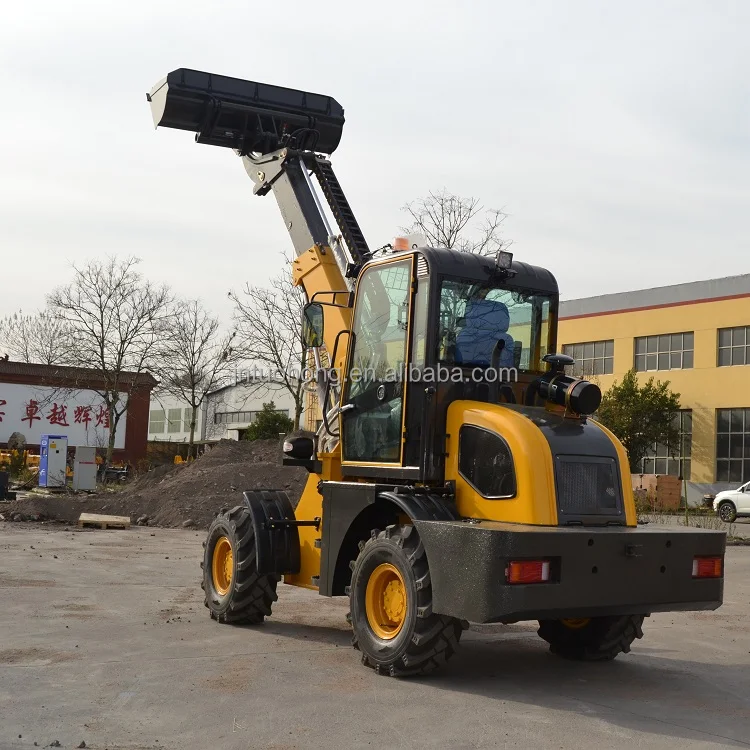 New Design Telescopic Wheel Loader For Sale - Buy 3ton Wheel Loader ...