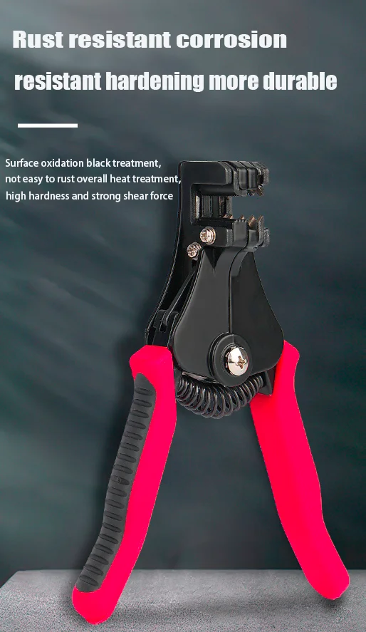 SX-81013 Solar Photovoltaic Cable Automatic Stripper Cable Stripper ...