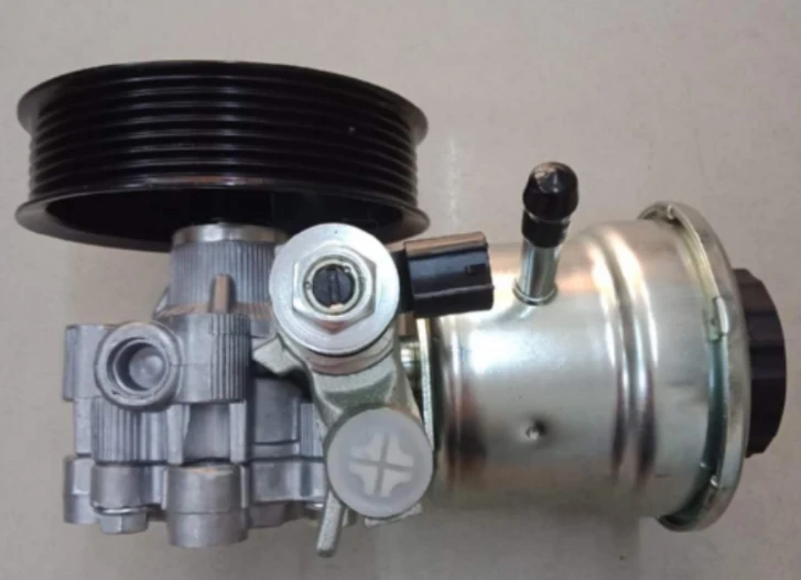 Car Spare Parts Hydraulic Power Steering Pump Assy for TOYOTA Land ...