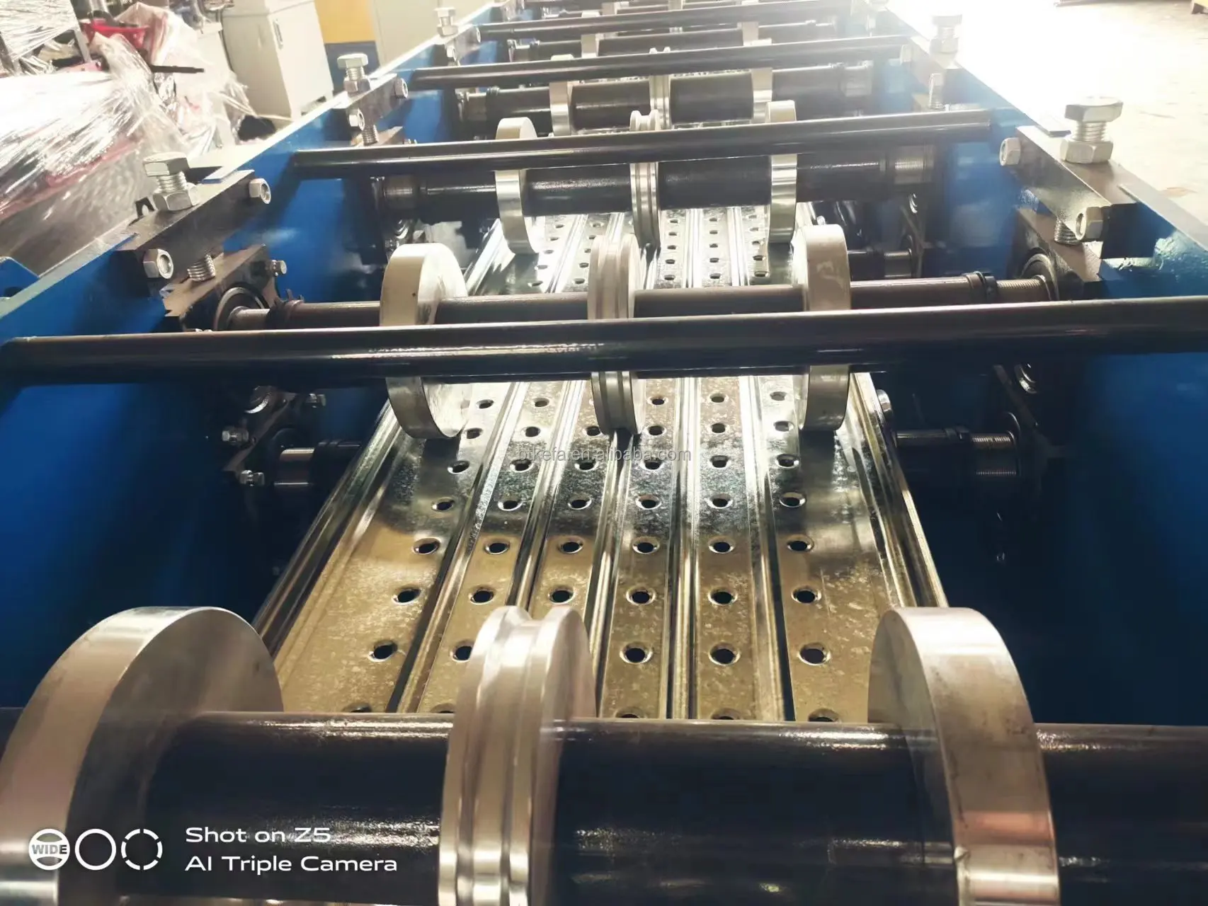 Galvanized Ringlock Scaffolding Welding Machines / 1t Cuplock Welding ...