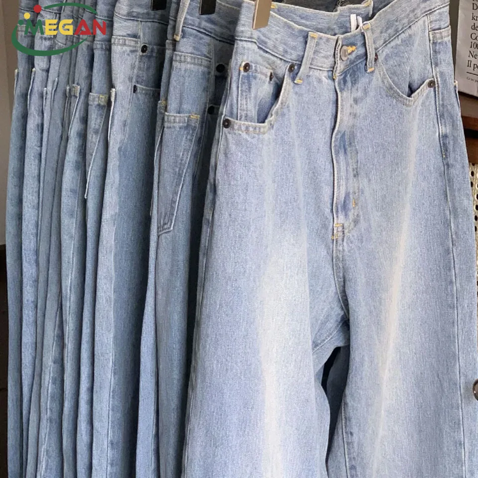 Megan Label Used Clothes Denim Pants Bales Second Hand Boyfriend Jeans ...