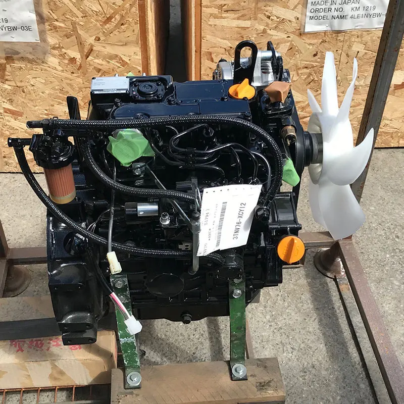 3TNV76 Engine for Yanmar - High-Rigidity & Power Efficiency