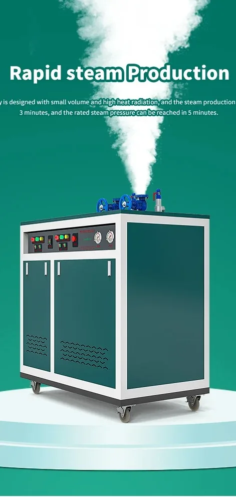 High Pressure 54kw 380v 3 Phase Electrically Steam Generator Nobeth Ah ...