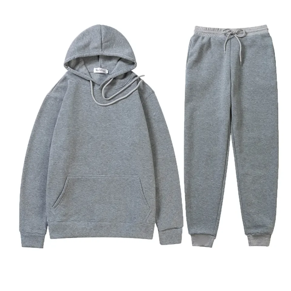 Shop Our OEM Private Label Jogger Set - Custom Logo Sweatsuit