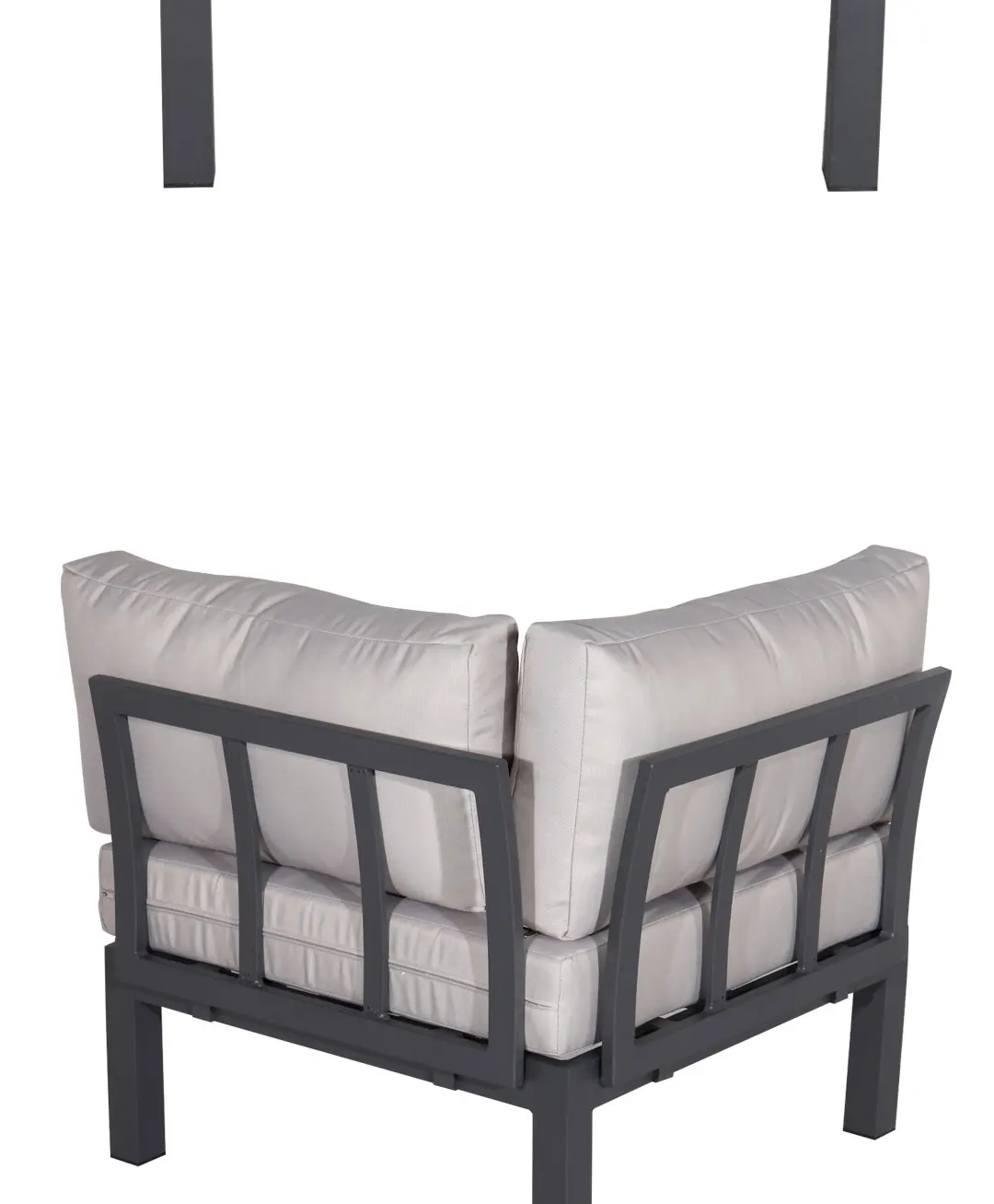 Modern L Shape Patio Corner Lounge Set Furniture Outdoor Garden ...