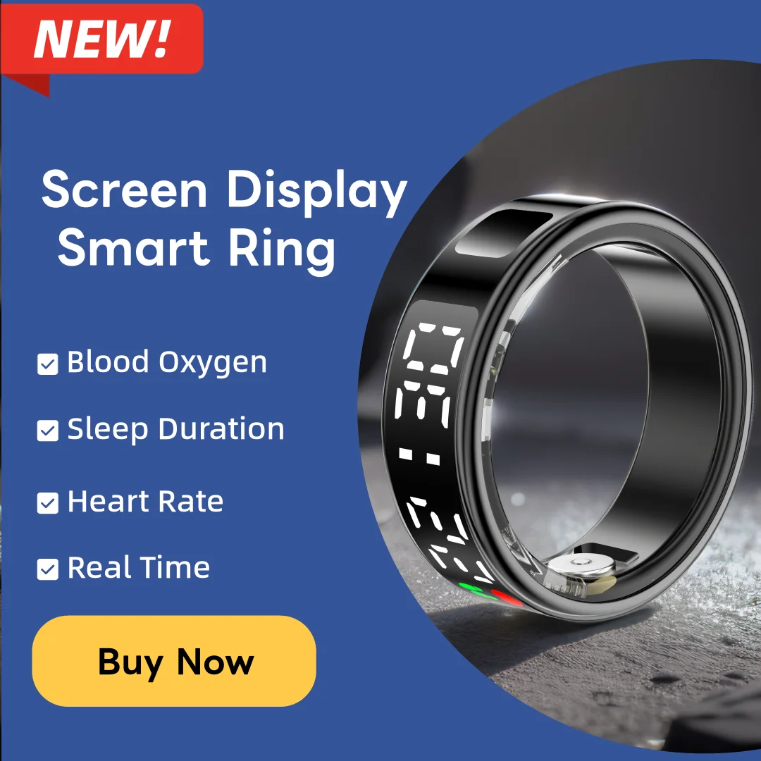 Q8 Smart Health Ring - Advanced Monitoring for Women
