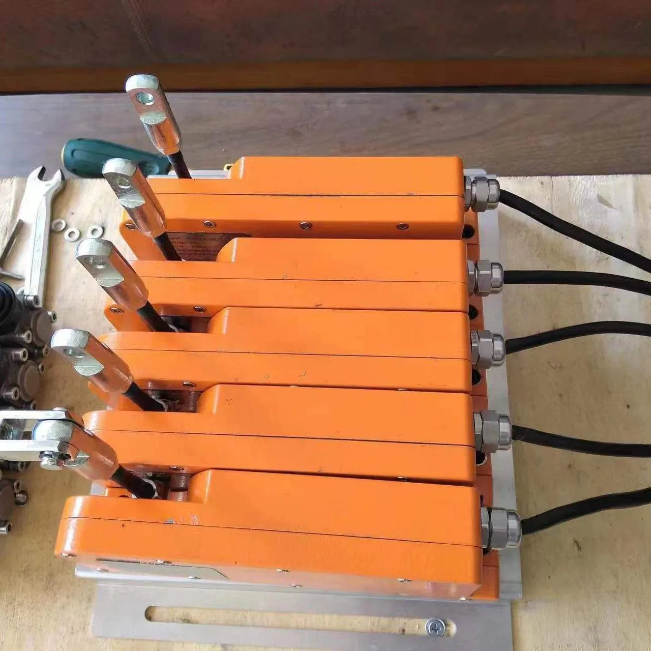 Double Speed Variable Speed Electric Hydraulic Crane Wireless Remote ...