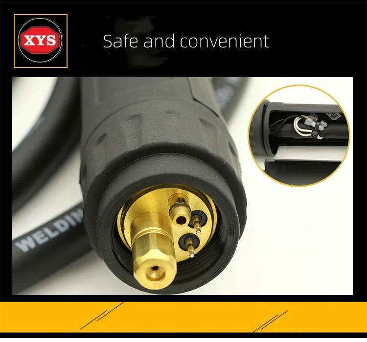 Antorcha De Soldadura Xys Mag 25ak Binzel Pistola De Soldadura Mig ...