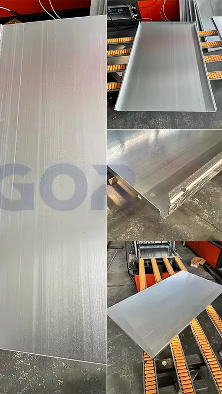 Fully Automatic Size Fast Changeable Supermarket Rack Shelf Panel ...