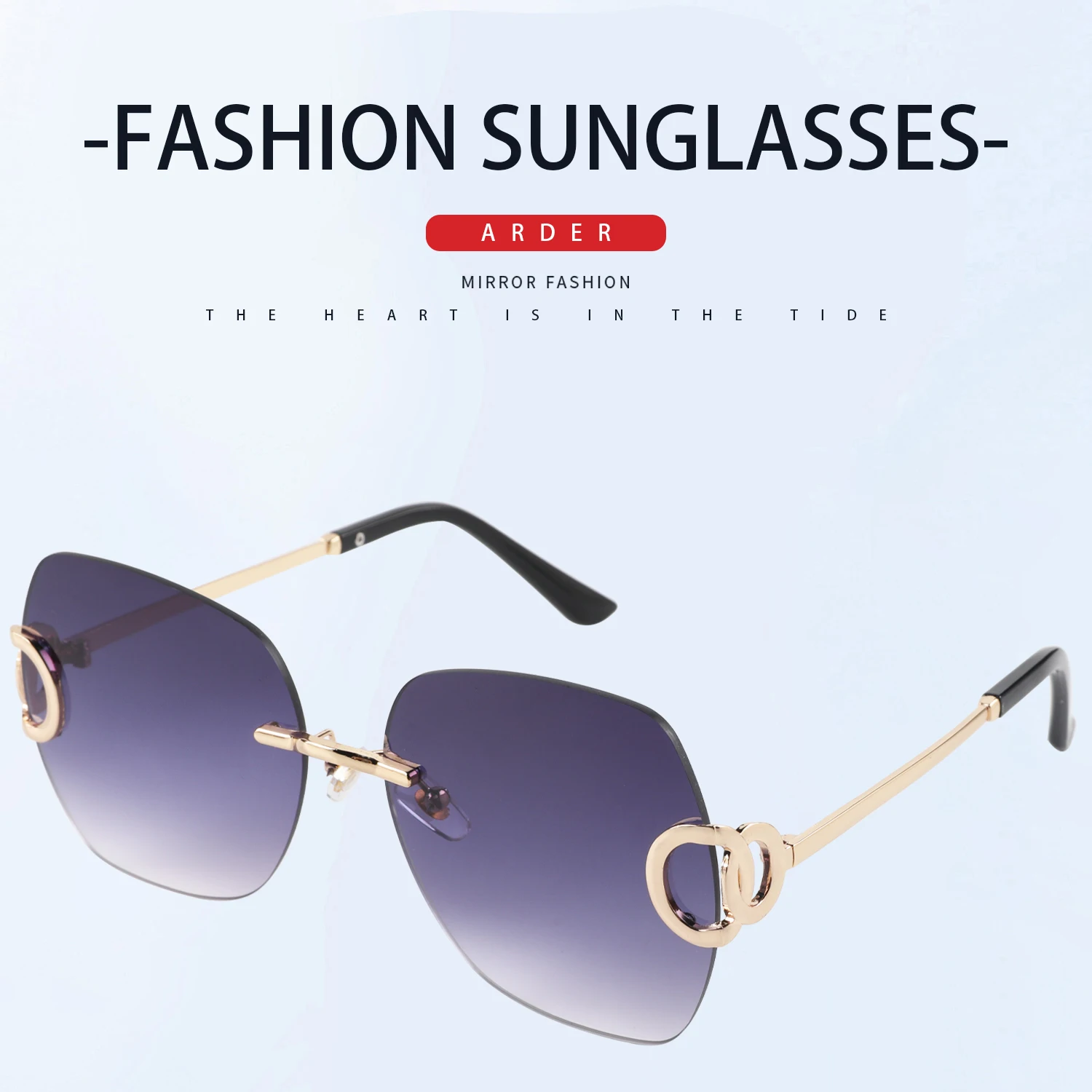 Metal Round Frame Sunglasses Fashion Forward Sunglasses New Retro ...