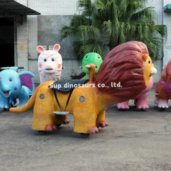 Animatronic Animal Mechanical Robotic Walking Dinosaur Walk And Ride On ...