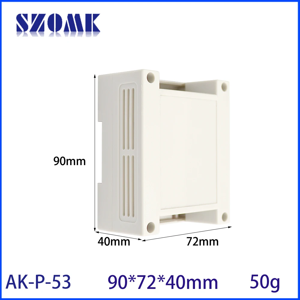 Custom PLC Industrial Control Chassis - ABS Plastic