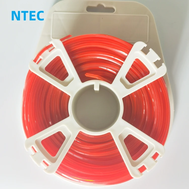 2.00mm,3.00mm Nylon Trimmer Line For Grass Cutting 1lb~20lbs,Brush Cutter Nylon Line - Buy Nylon ...