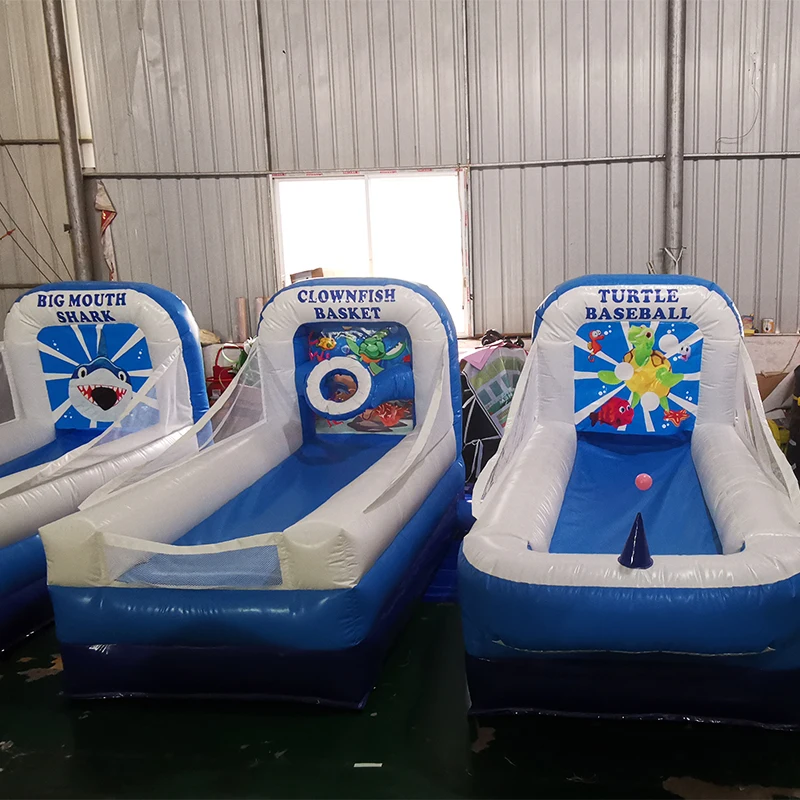 Carnival Games Seaworld Inflatable Carnival Games Seaworld For Kids And ...