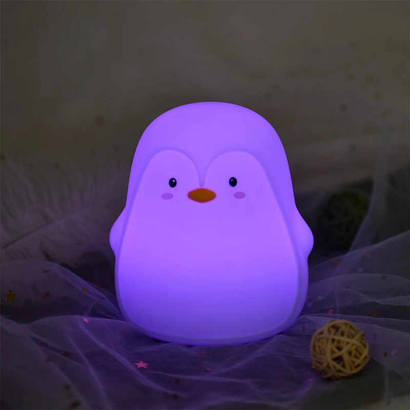 Rotating Night Light Deer Shape Rechargeable Rotating Kids Night ...