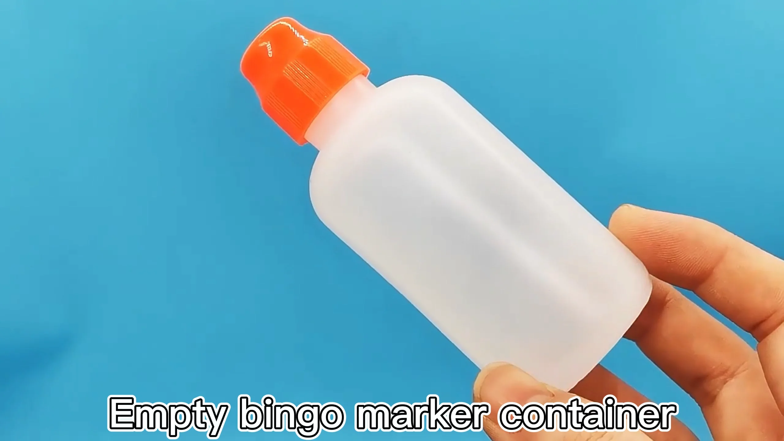 Empty Plastic Bottle For Kids Bingo Game Soft Plastic Superdots Empty ...